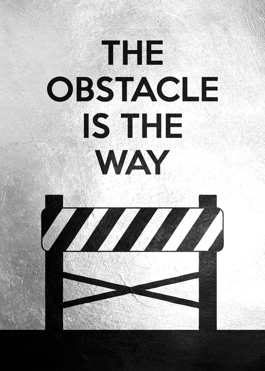 'Holiday Obstacle' Poster, picture, metal print, paint by ABConcepts ...