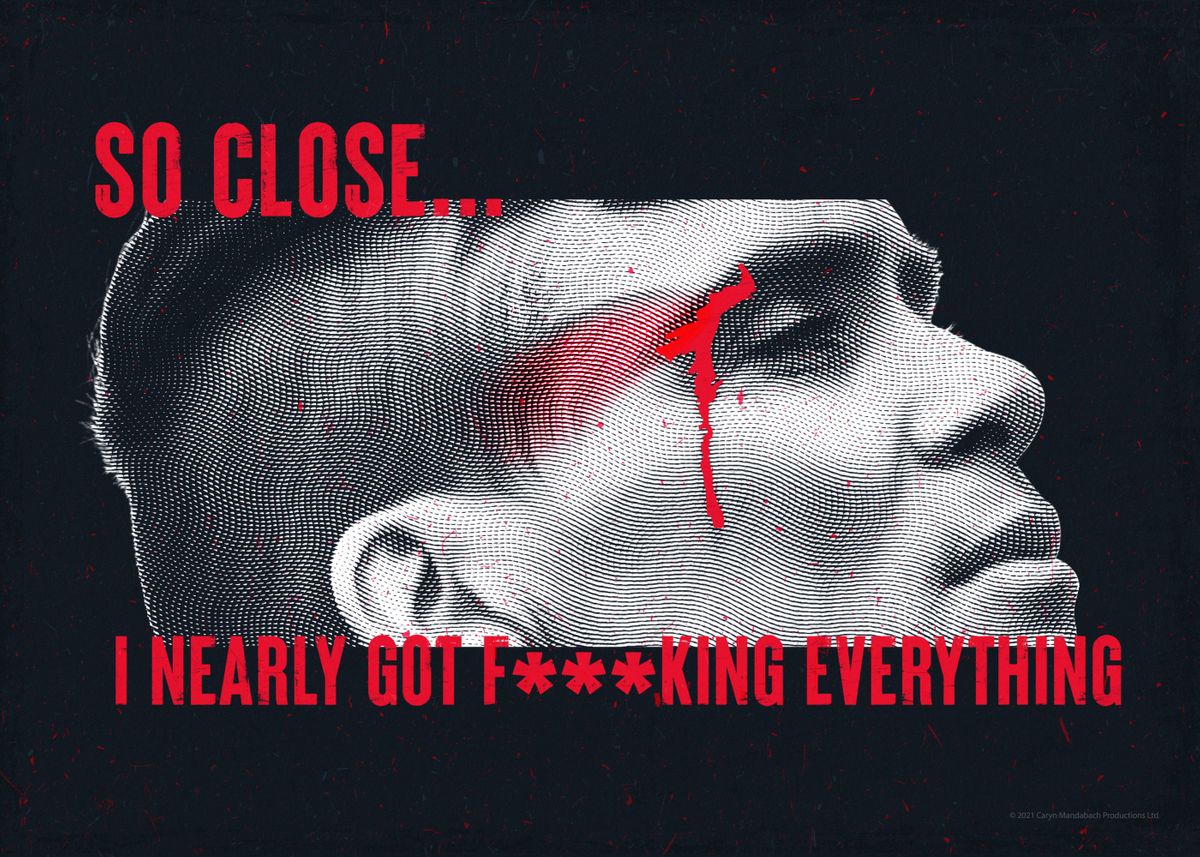 'So Close' Poster by Peaky Blinders | Displate