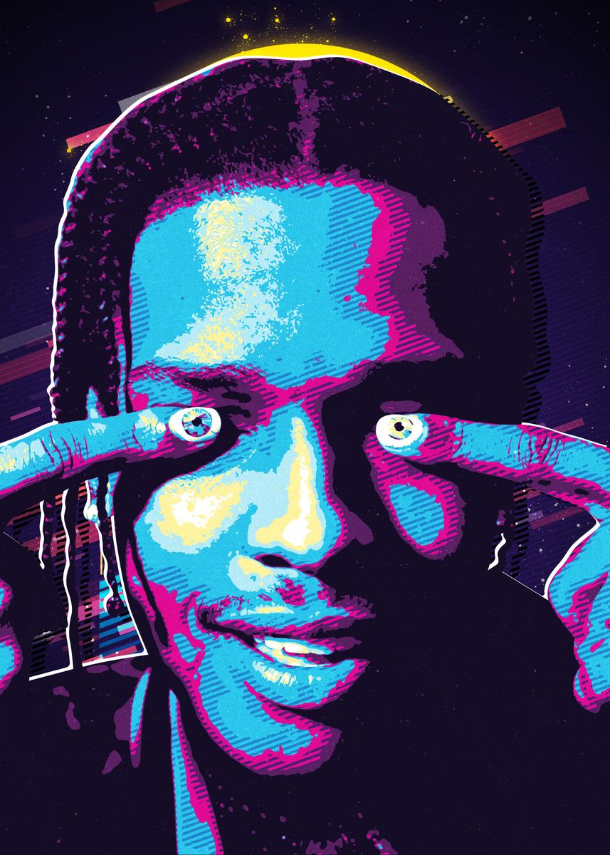 'ASAP Rocky' Poster by Creative Poster | Displate