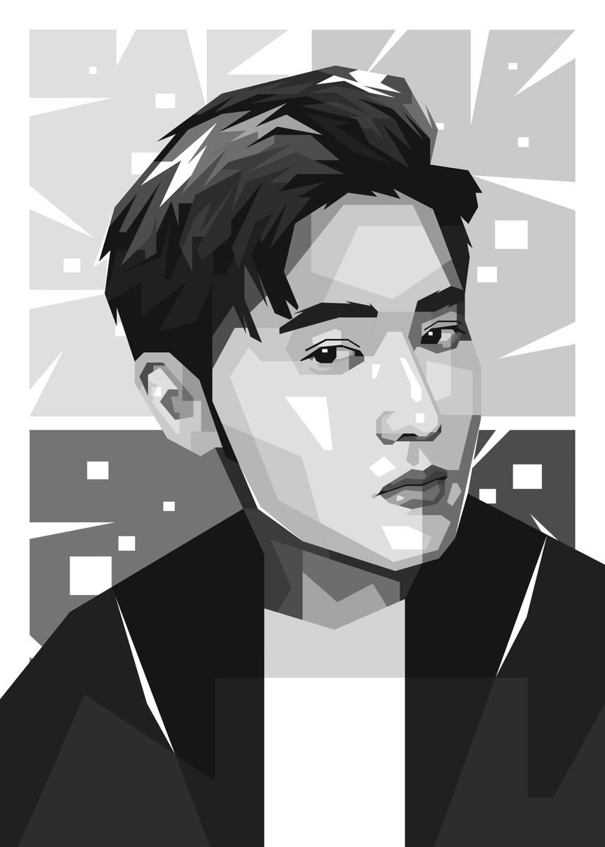 'EXO SUHO' Poster by Rochefort | Displate