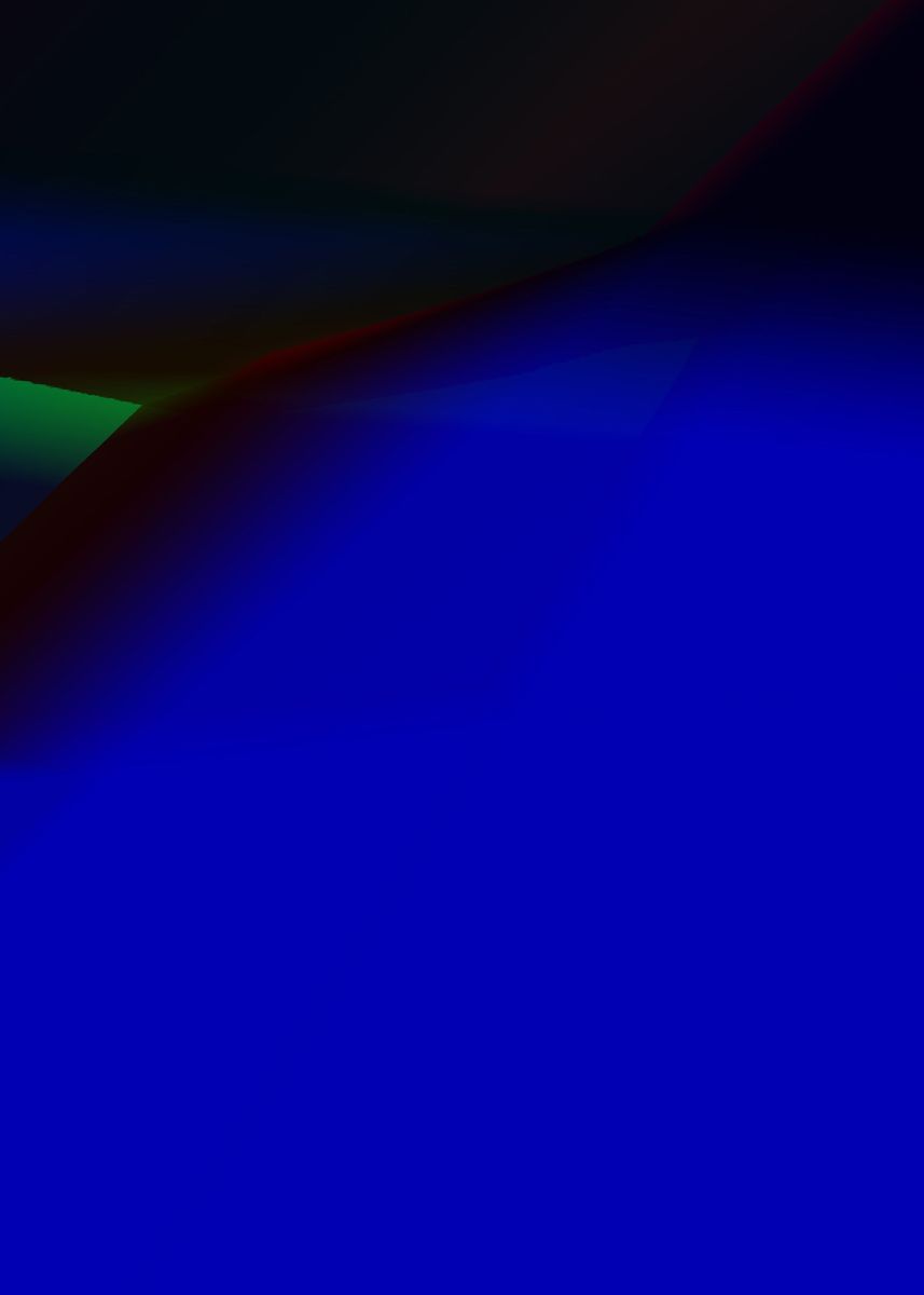 'blue pink green texture ar' Poster by artistica | Displate