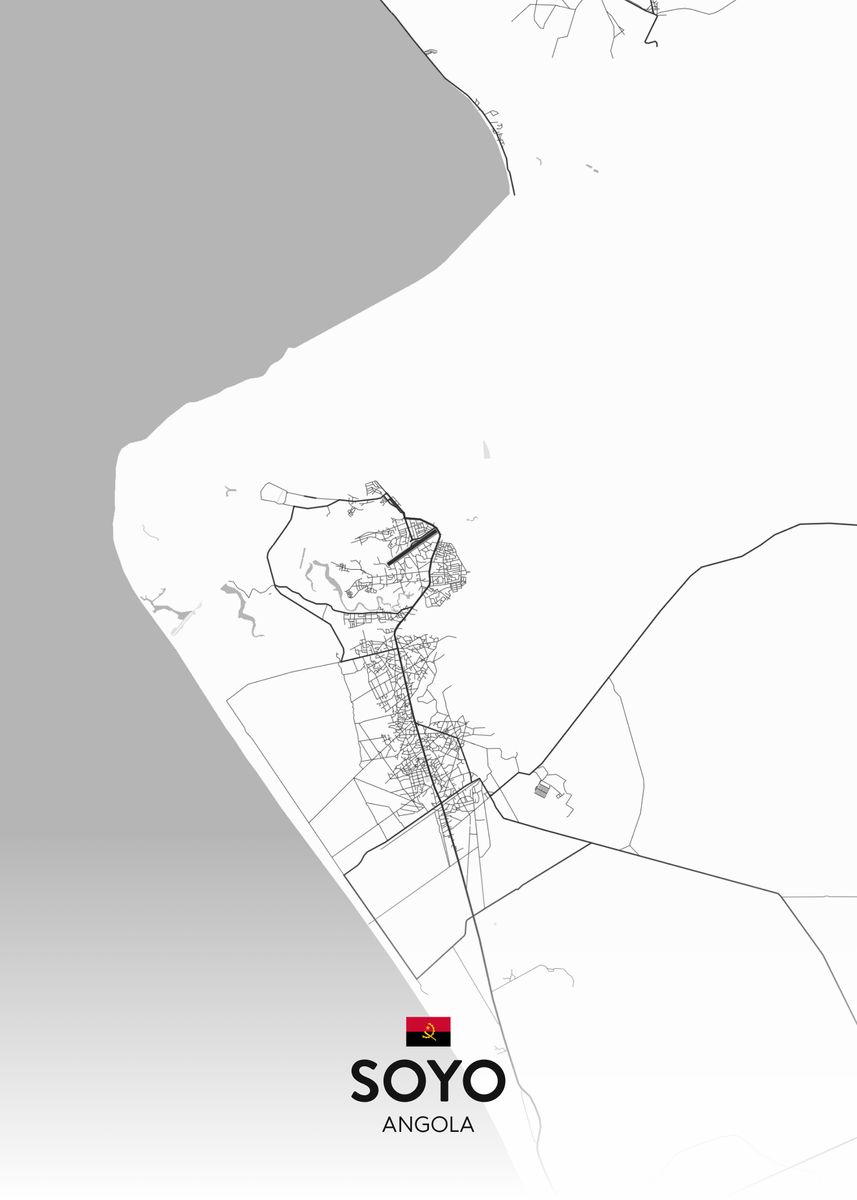 'Soyo AO' Poster by IMR Designs | Displate