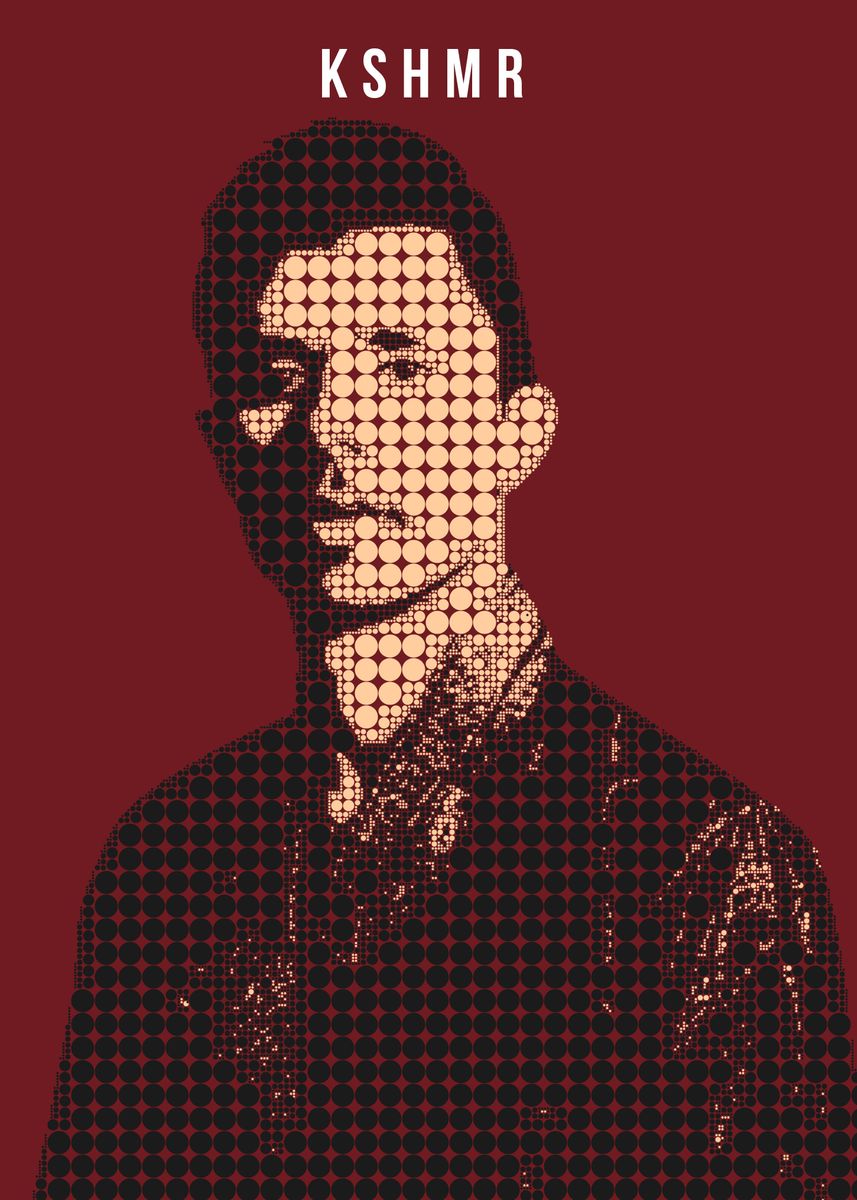 'kshmr' Poster, picture, metal print, paint by Bestselling Music ...