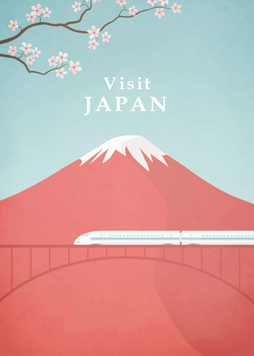 'Japan Style' Poster, picture, metal print, paint by Theng Id | Displate