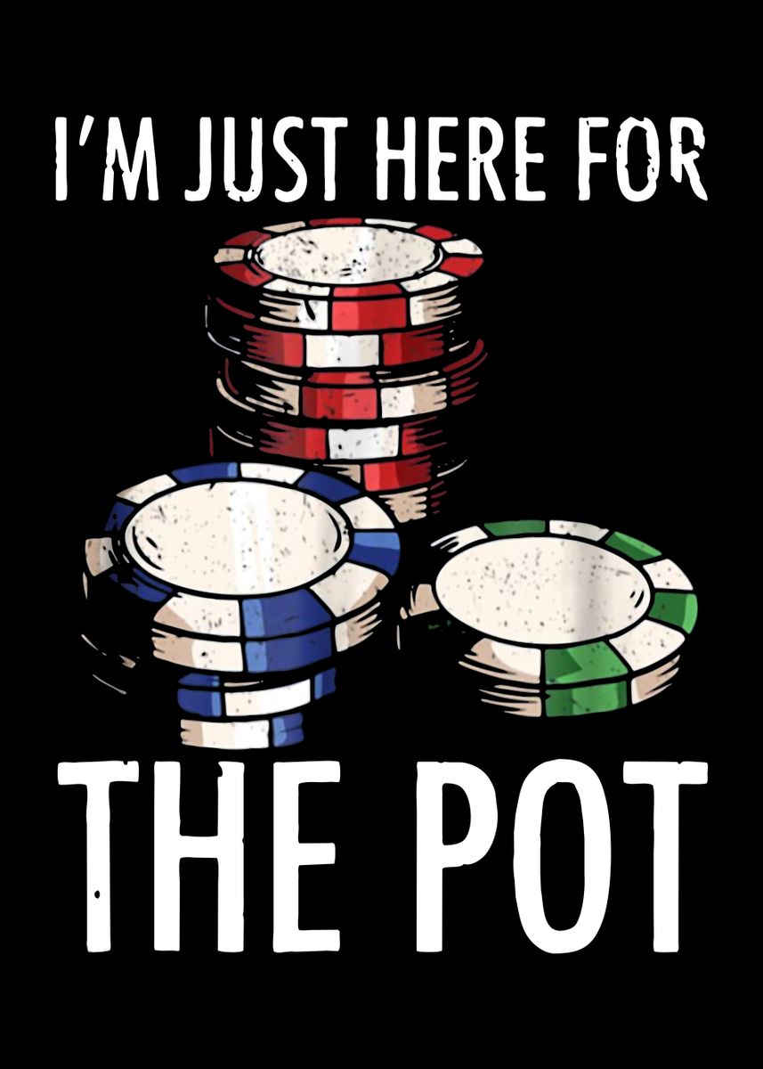 'gambling pot' Poster, picture, metal print, paint by rasyid ...