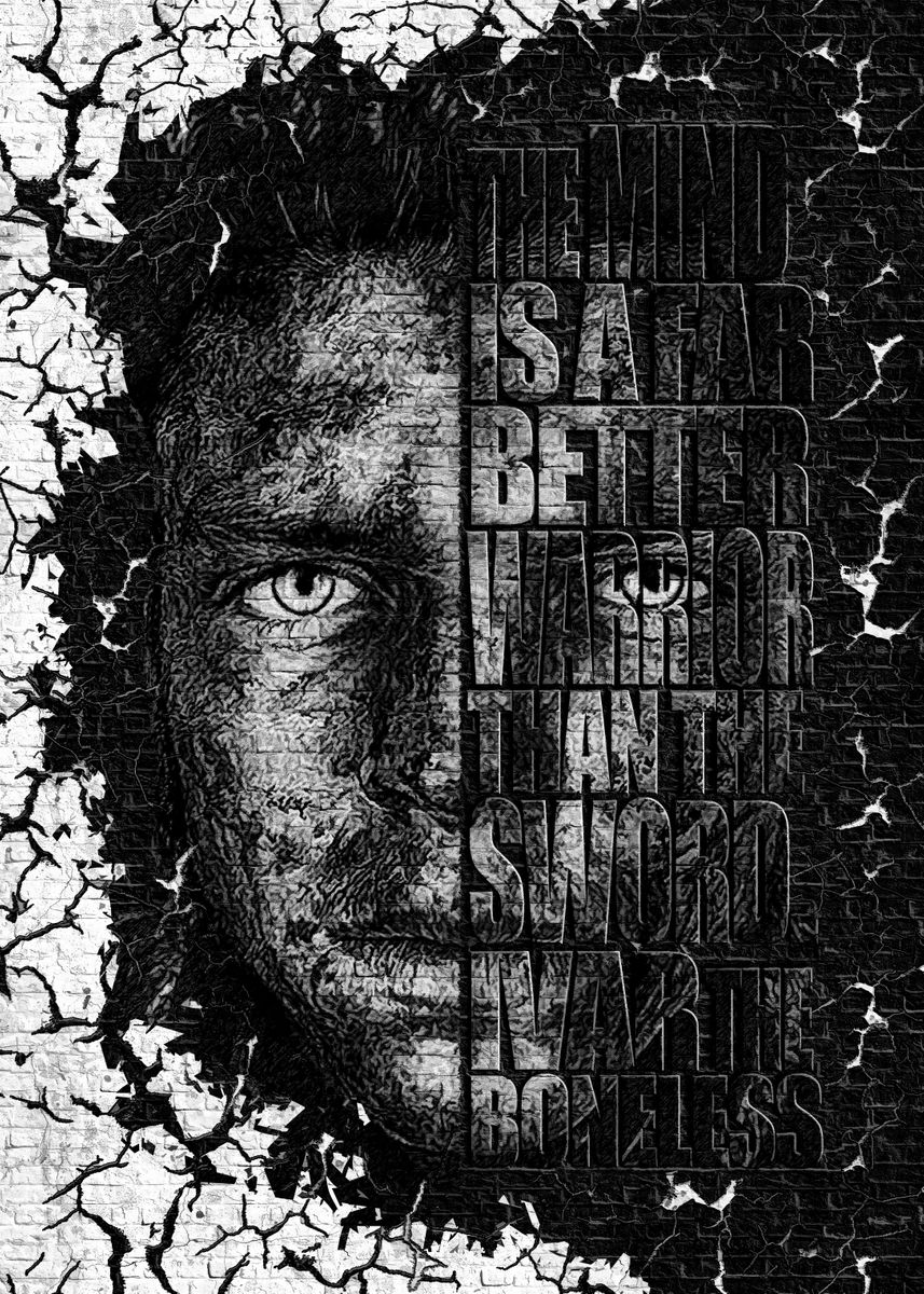 'Ivar' Poster, picture, metal print, paint by Displate Master | Displate