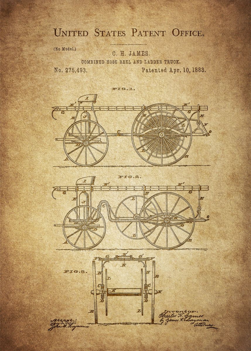 'Job Patent' Poster by BigBaby | Displate