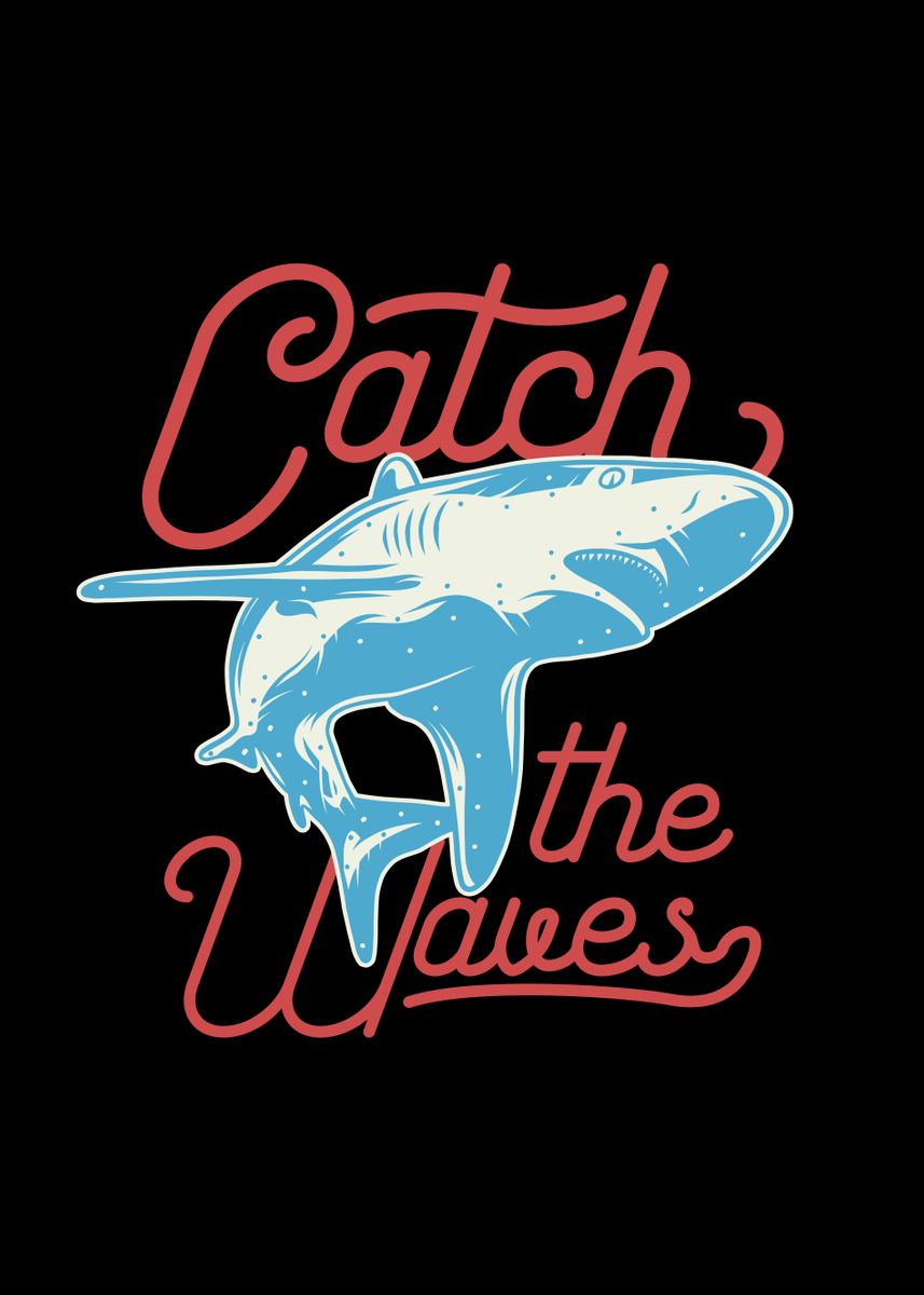 'CoralReef5' Poster, picture, metal print, paint by thetshirtshop2020 ...