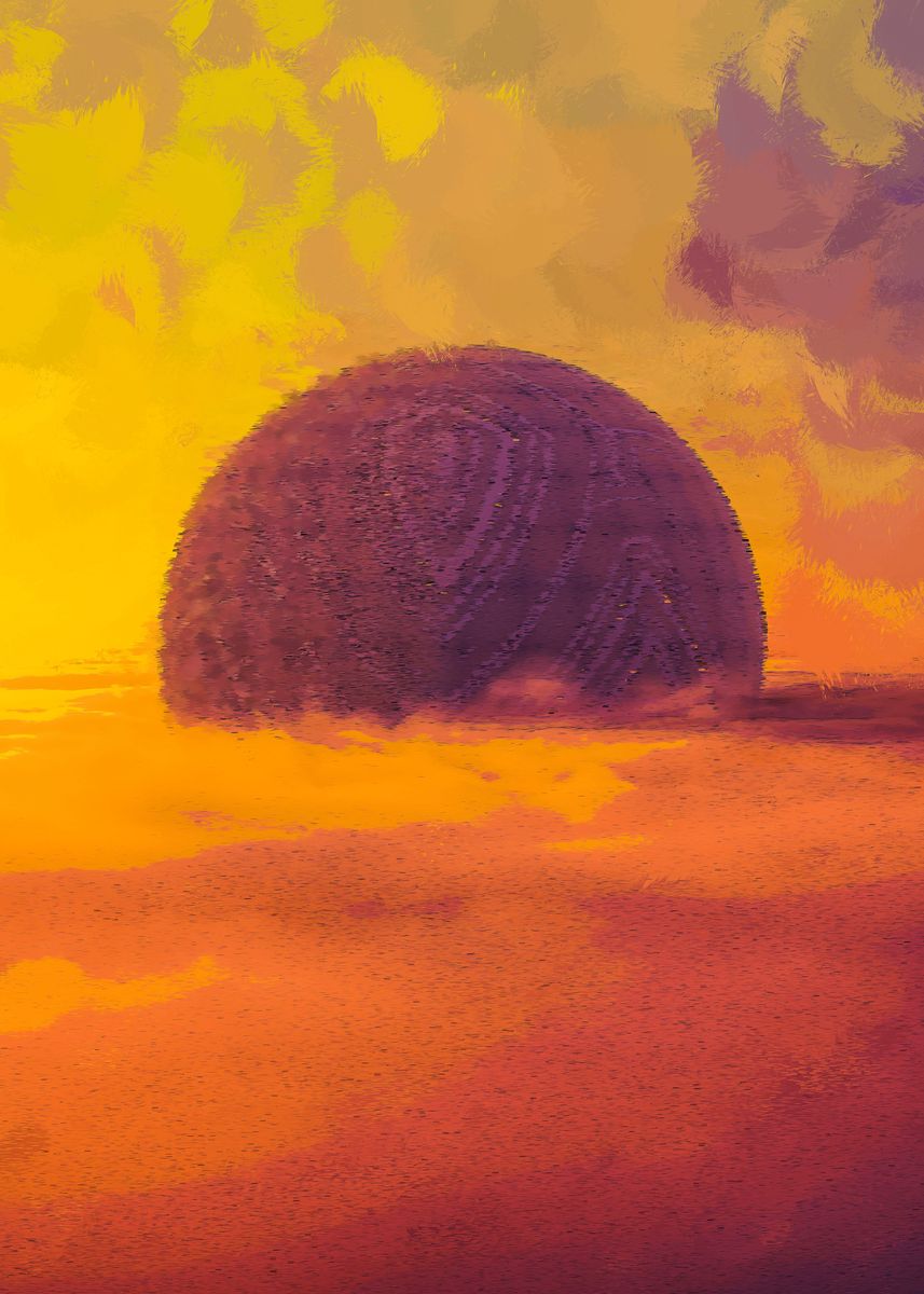 'Abstract Alien Spaceship' Poster, picture, metal print, paint by Zach ...