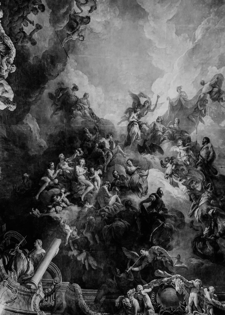 'Painting Angle' Poster, picture, metal print, paint by Faeyza Art ...