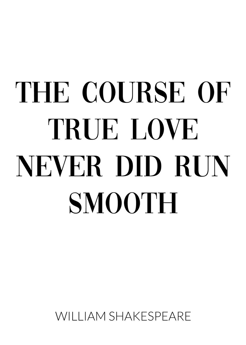 'William Shakespeare Quote' Poster, picture, metal print, paint by ...