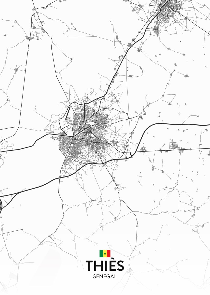 'Thies SN' Poster, picture, metal print, paint by IMR Designs | Displate