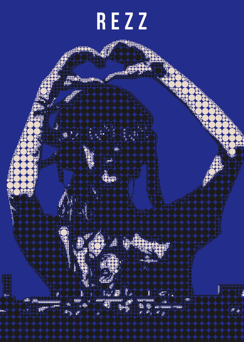 'rezz' Poster, picture, metal print, paint by Bestselling Music Posters ...