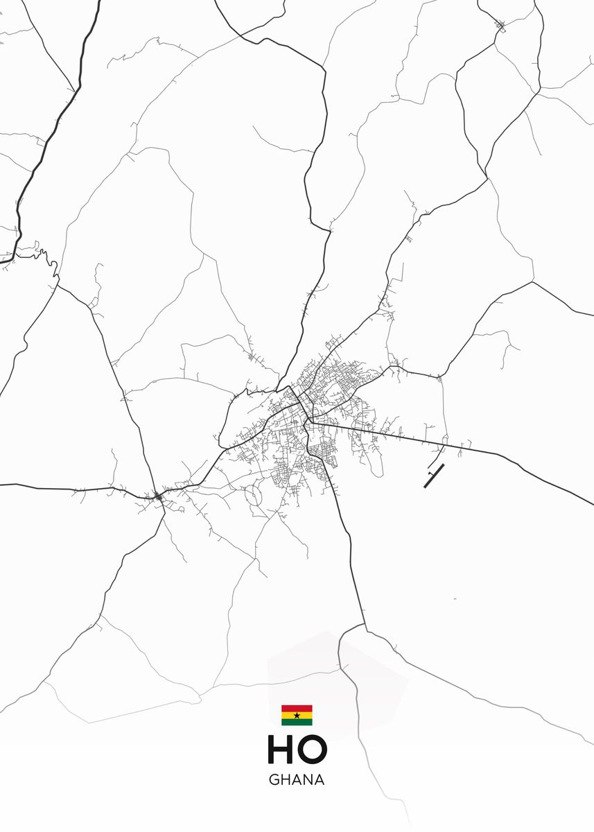 'Ho GH' Poster by IMR Designs | Displate