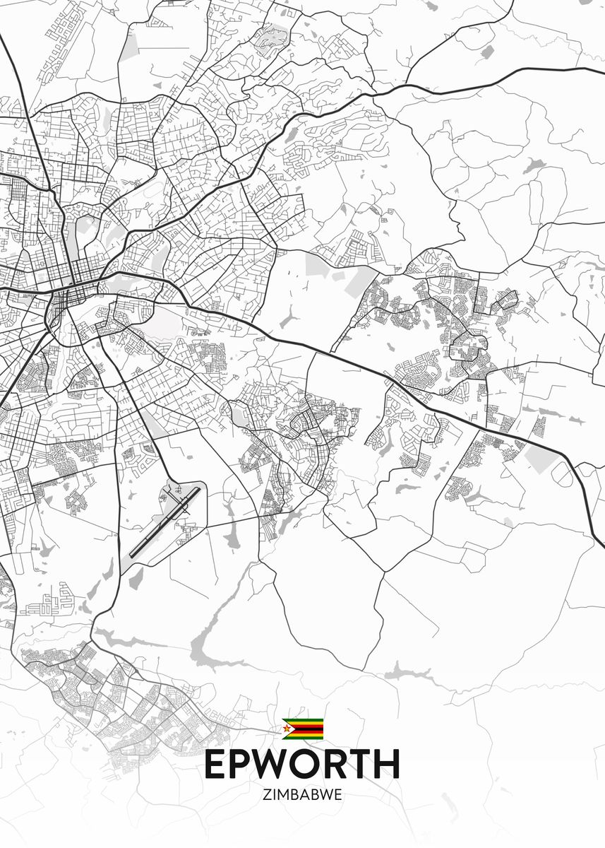 'Epworth ZW' Poster, picture, metal print, paint by IMR Designs | Displate