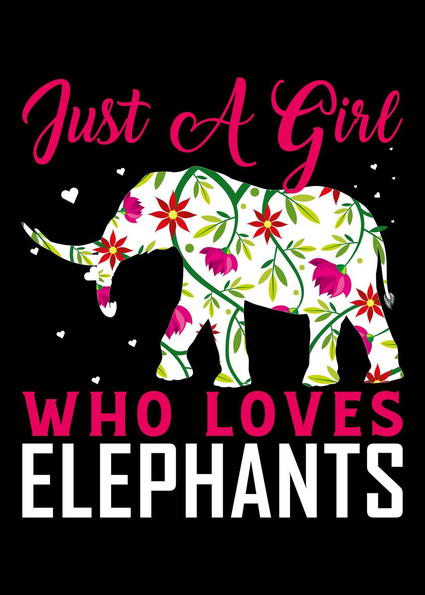 'Elephant Animal Welfare' Poster by Christian Mueller | Displate