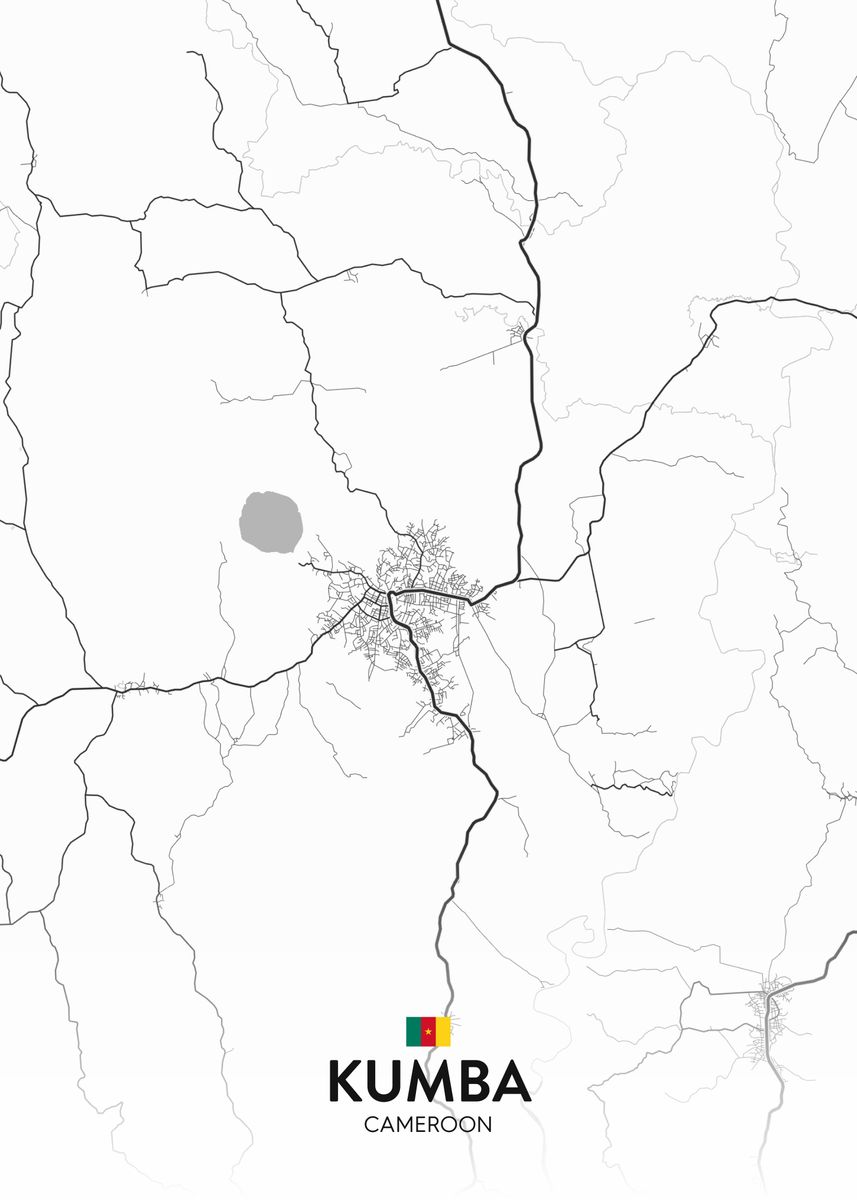 'Kumba CM' Poster, picture, metal print, paint by IMR Designs | Displate