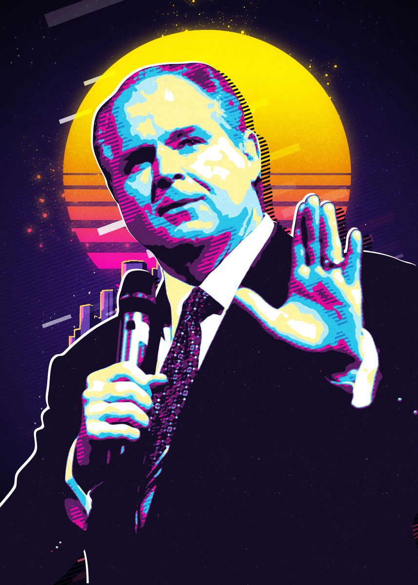 'Rush Limbaugh' Poster, picture, metal print, paint by Aconk | Displate