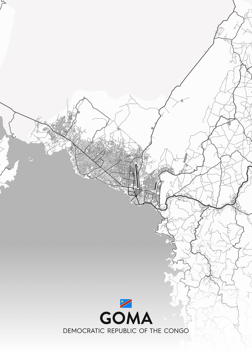 'Goma CD' Poster, picture, metal print, paint by IMR Designs | Displate