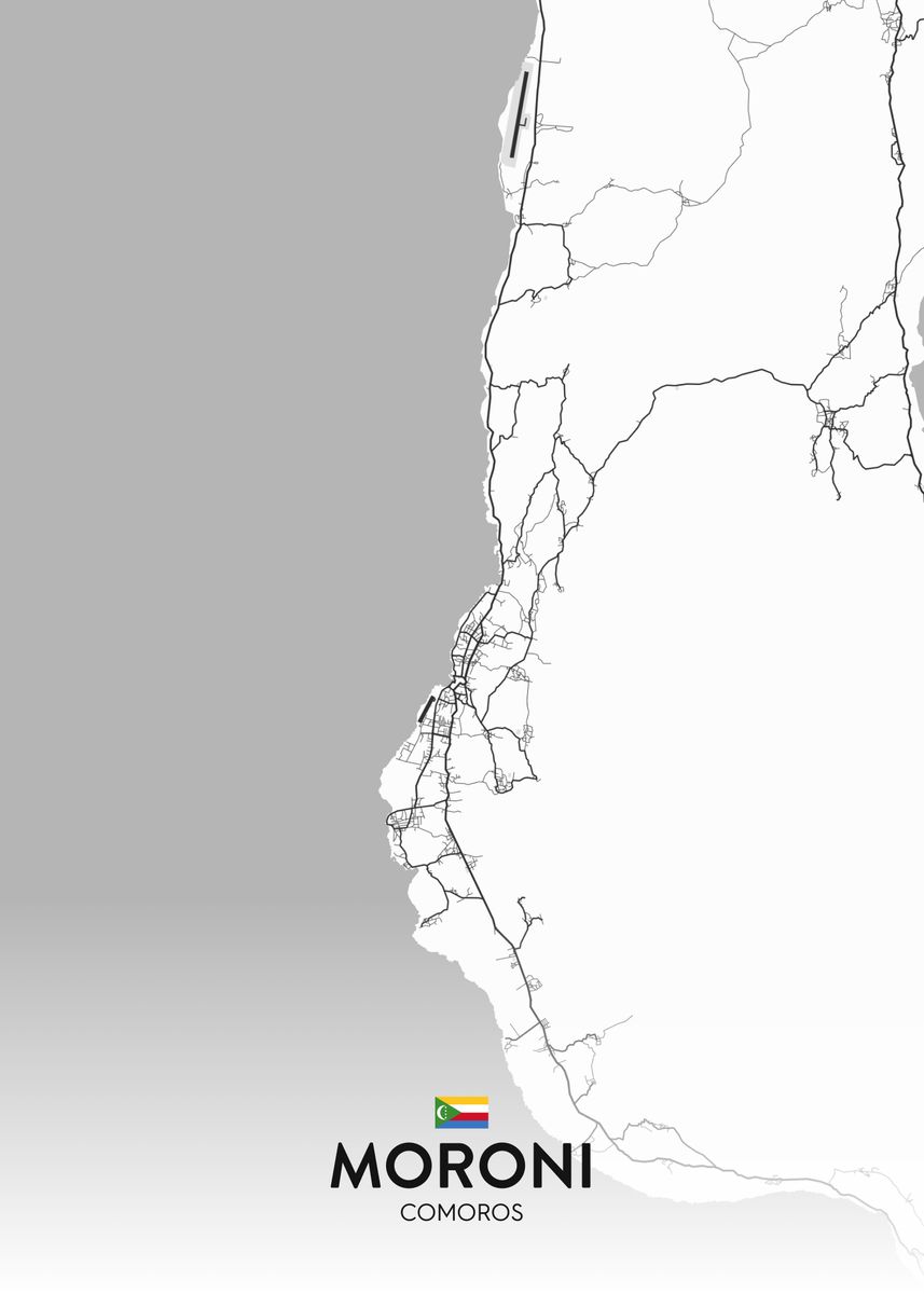 'Moroni KM' Poster, picture, metal print, paint by IMR Designs | Displate