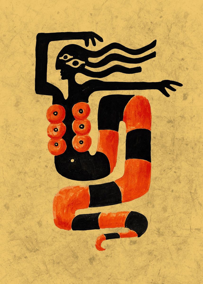 'mythology' Poster by Theng Id | Displate