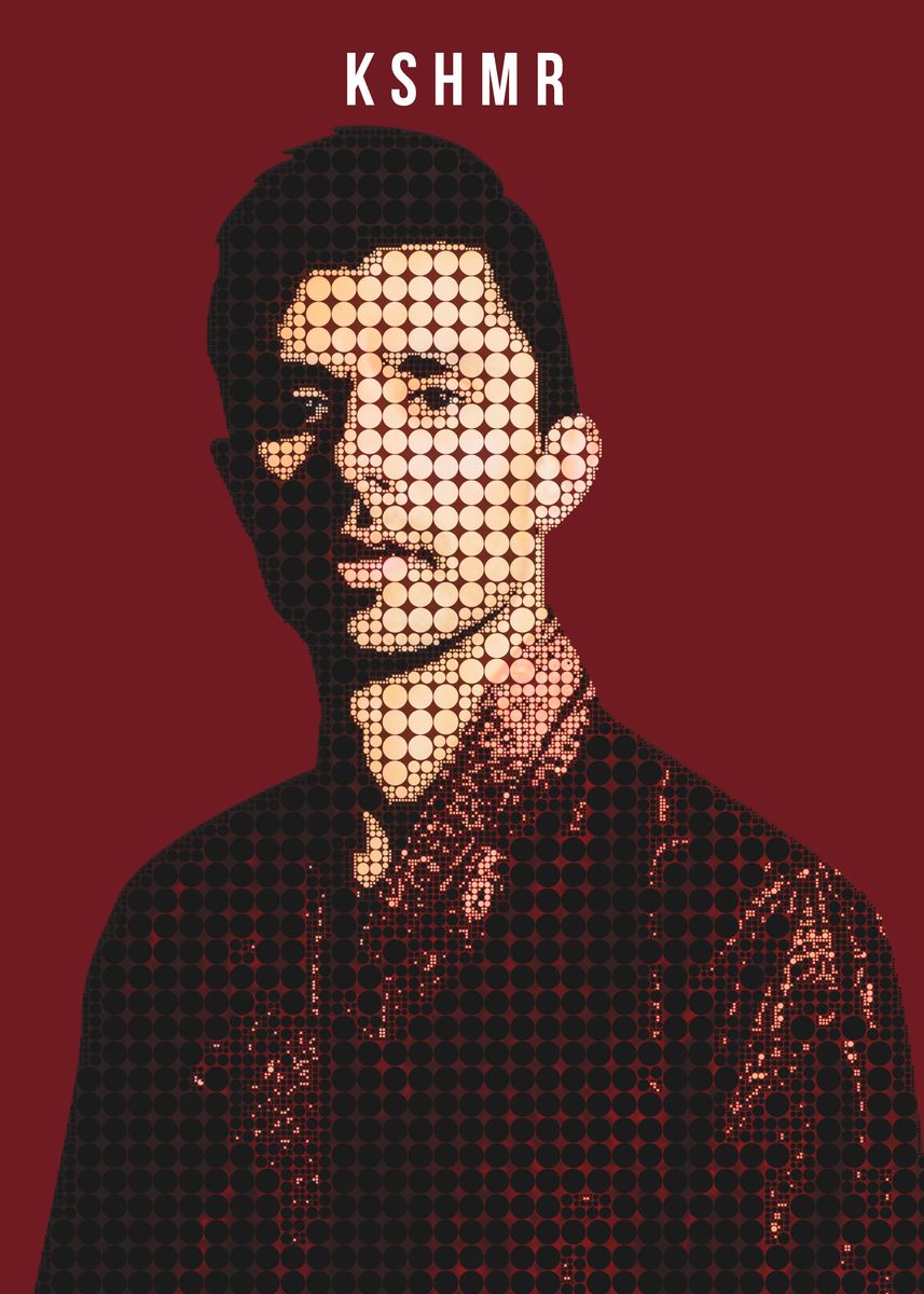 'kshmr' Poster, picture, metal print, paint by Bestselling Music ...