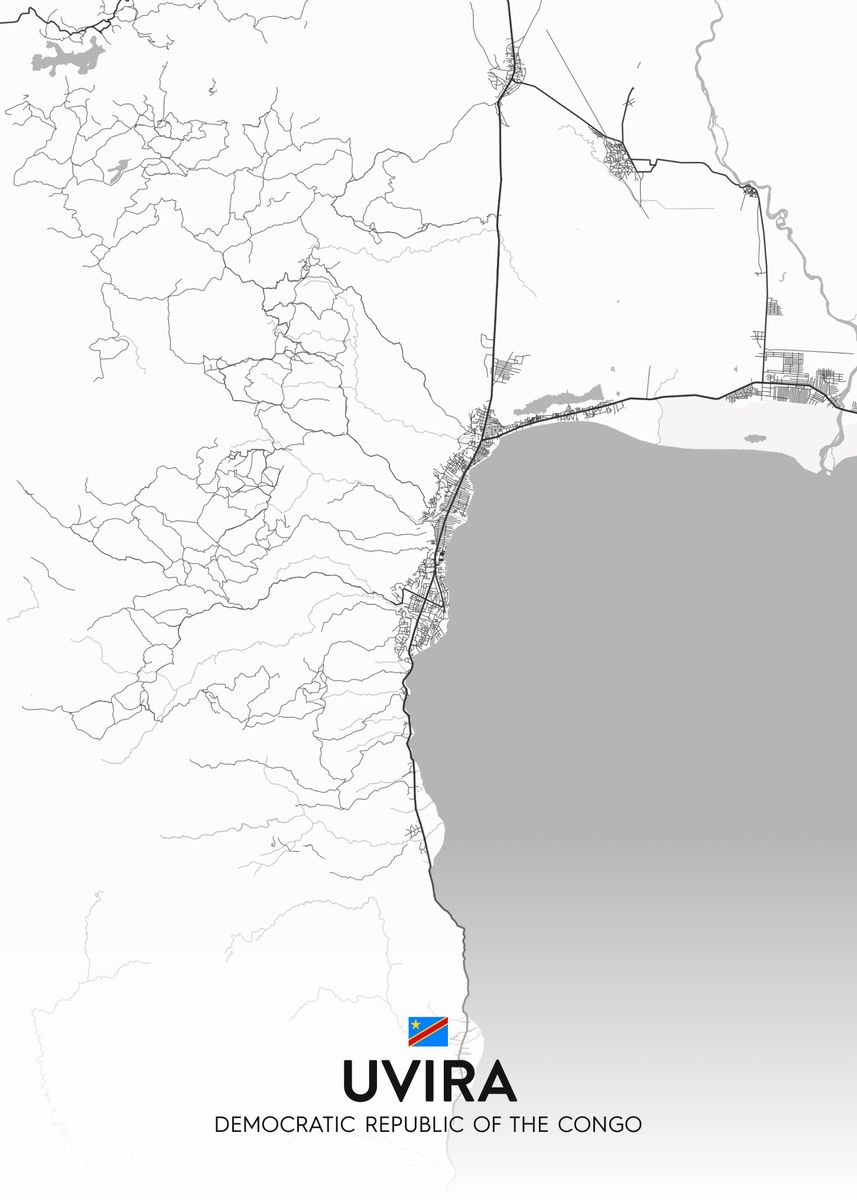 'Uvira CD' Poster, picture, metal print, paint by IMR Designs | Displate