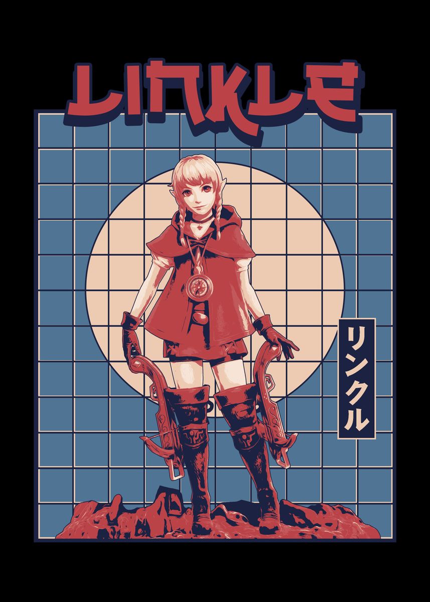 'Crossbows of Linkle' Poster, picture, metal print, paint by Avoudyn ...