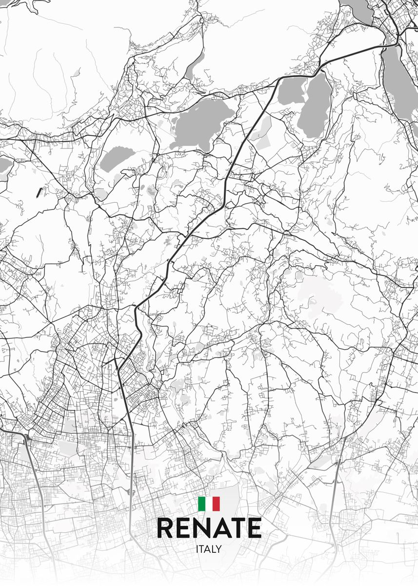 'Renate IT' Poster, picture, metal print, paint by IMR Designs | Displate