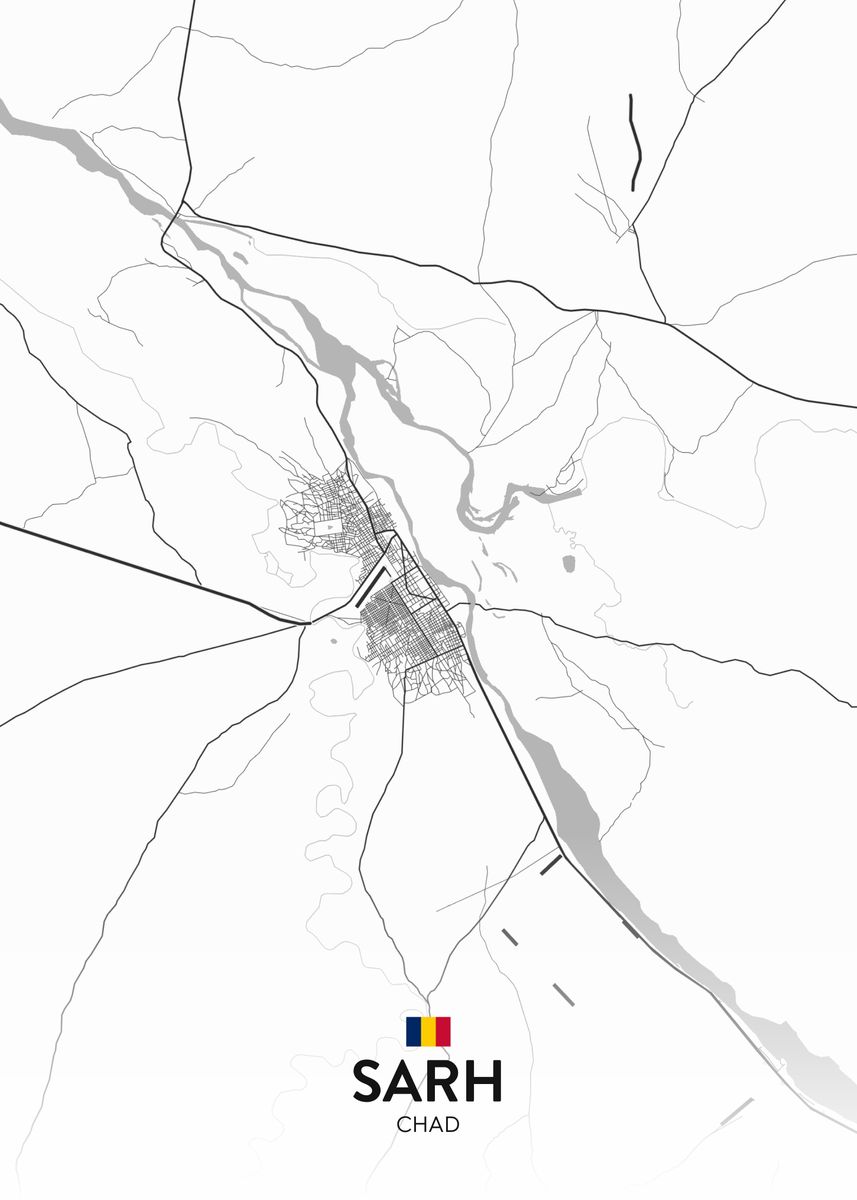 'Sarh TD' Poster, picture, metal print, paint by IMR Designs | Displate