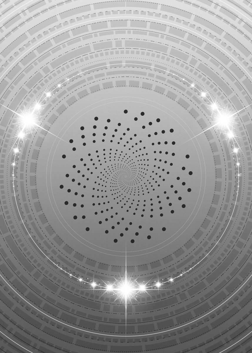 'Magic Glyph Circle Rune' Poster by Holy Rock Design | Displate