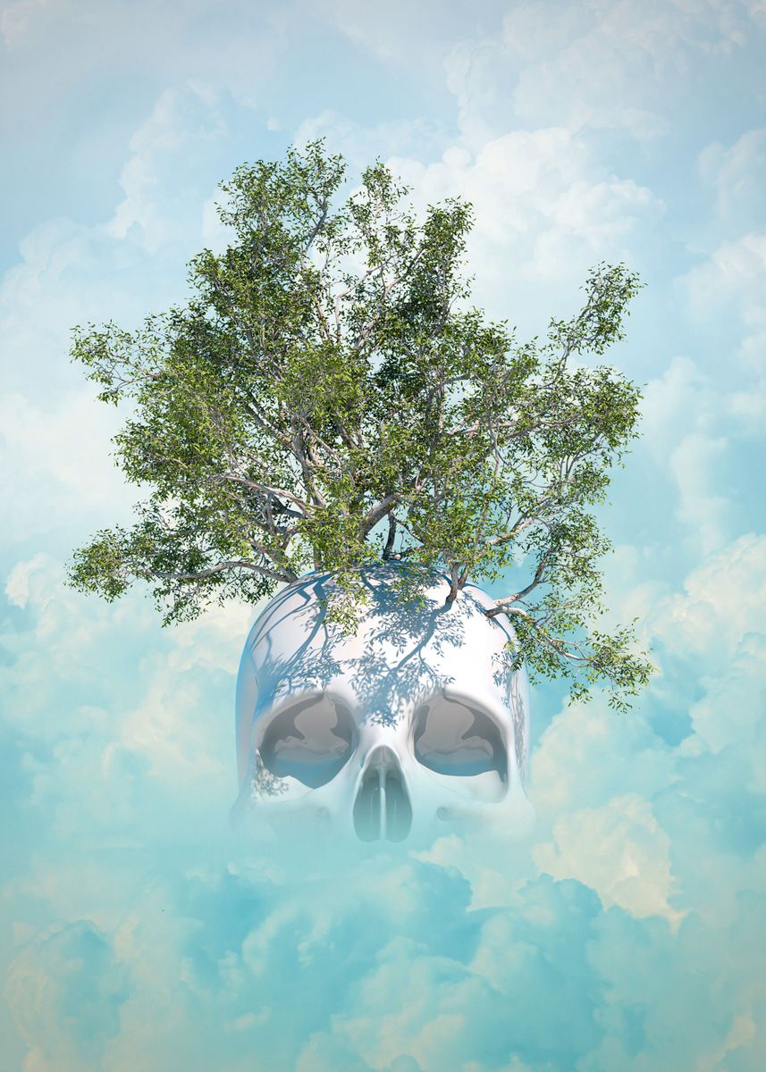 'Regeneration' Poster, picture, metal print, paint by Enchanted Studios ...