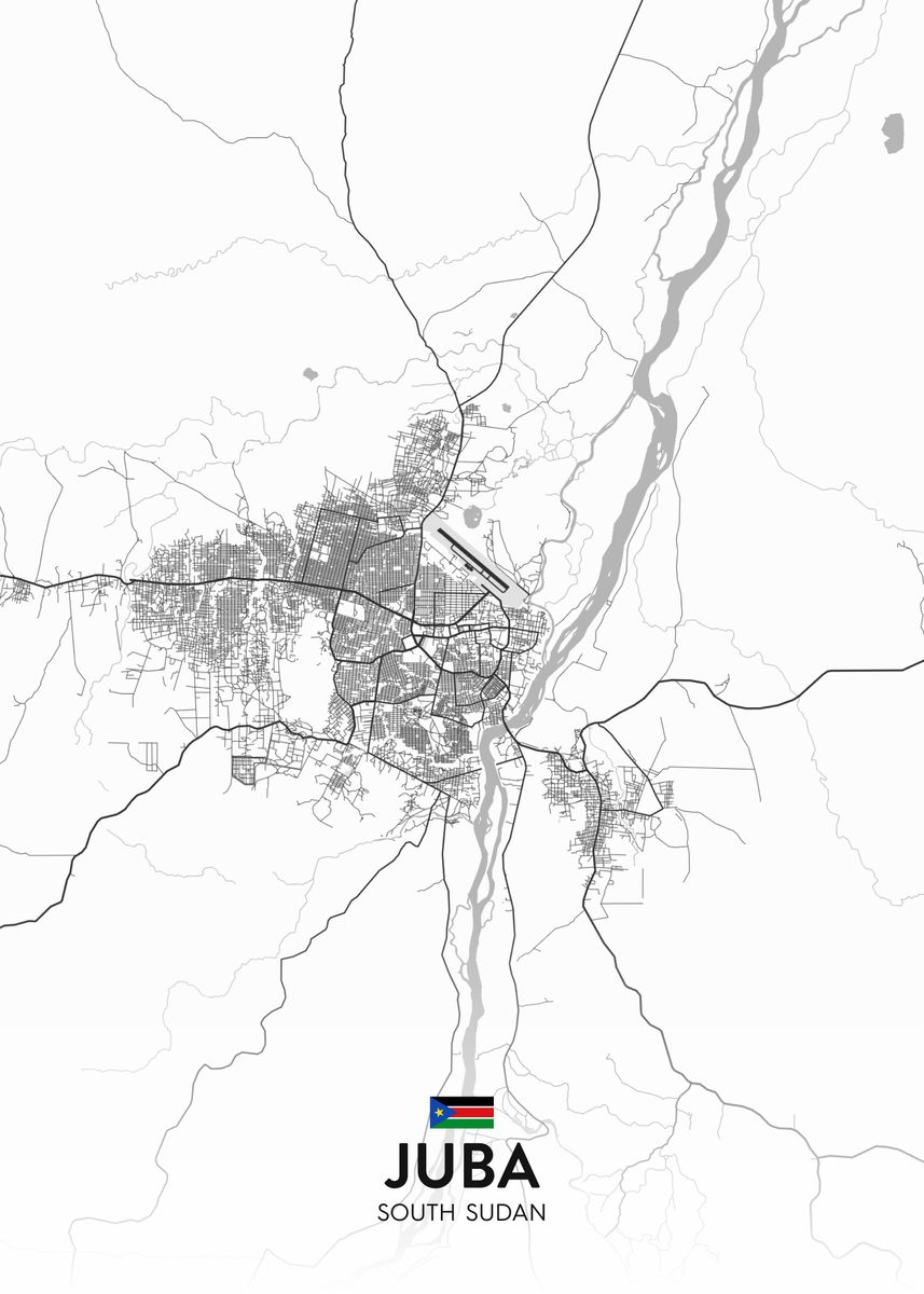 'Juba SS' Poster by IMR Designs | Displate