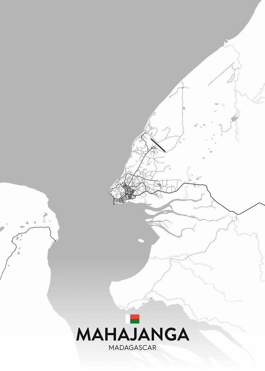 'Mahajanga MG' Poster by IMR Designs | Displate