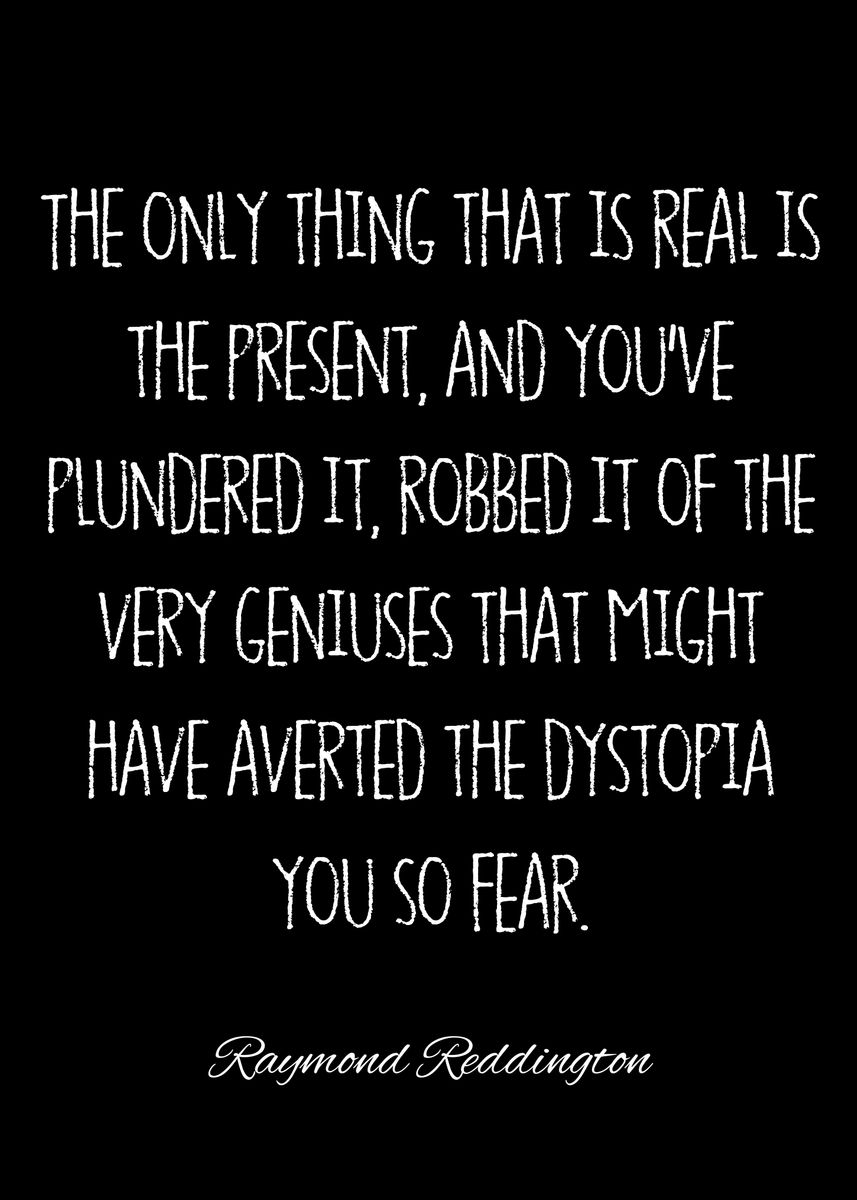 'raymond reddington quotes' Poster by Dia Creative | Displate