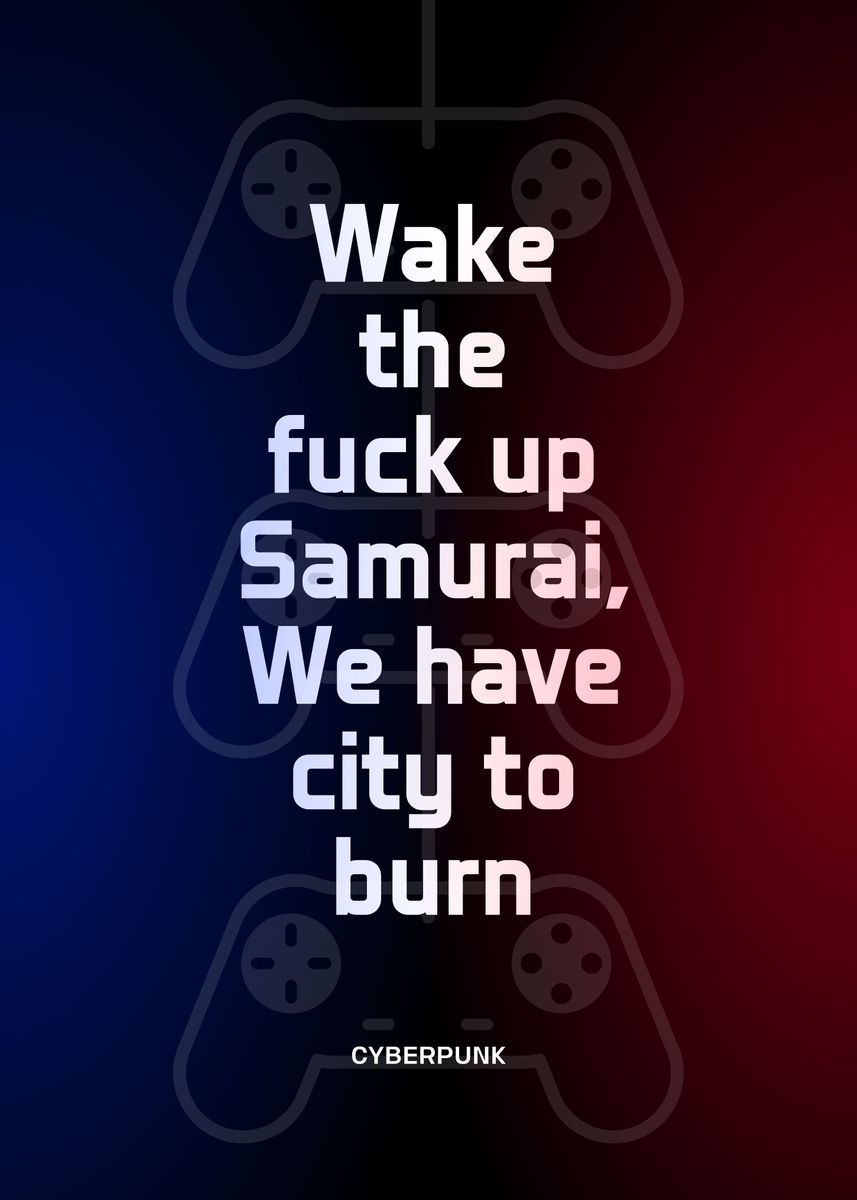 'Gaming Quotes 26' Poster, picture, metal print, paint by Ziartz Poster ...