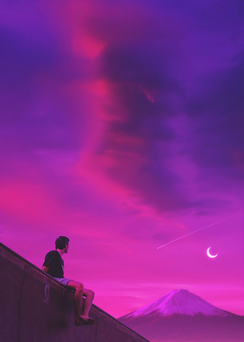 'Chill' Poster, picture, metal print, paint by artisticdesign 1903 ...