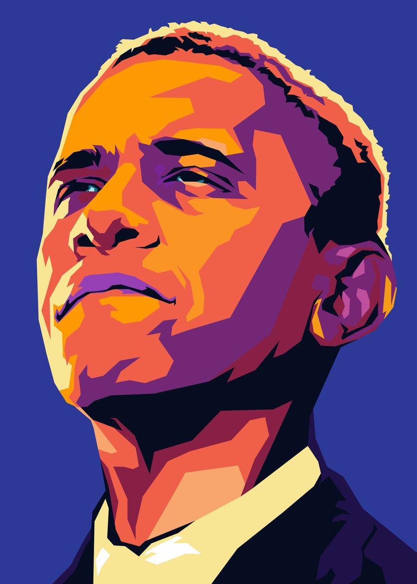 'Barack obama' Poster by Ar dani | Displate