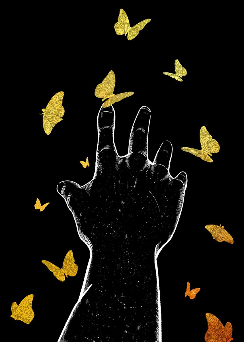 'Beautiful hope' Poster, picture, metal print, paint by Aloy ...