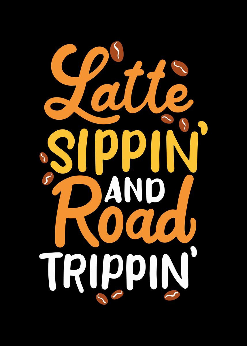 'Road Trippin' Poster, picture, metal print, paint by Uwe Seibert ...