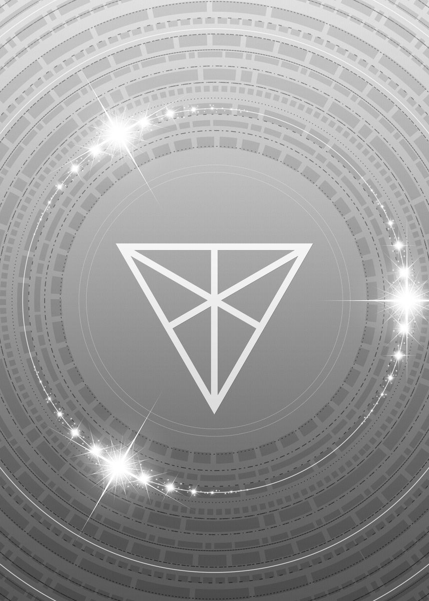 'Magic Glyph Circle Rune' Poster by Holy Rock Design | Displate