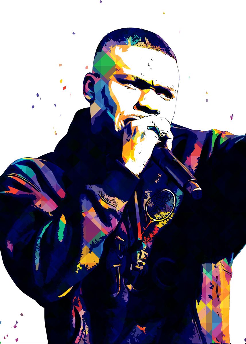 'Dababy ' Poster, picture, metal print, paint by San Illustrator | Displate