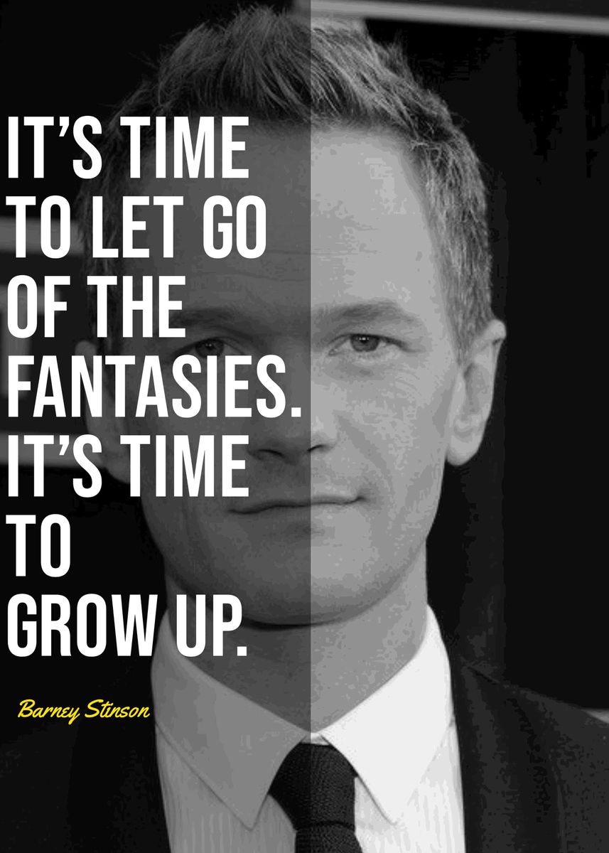 'Barney stinson' Poster, picture, metal print, paint by Print Magic ...