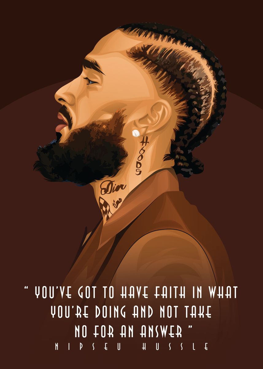 'Legend Rapper' Poster by G Design | Displate