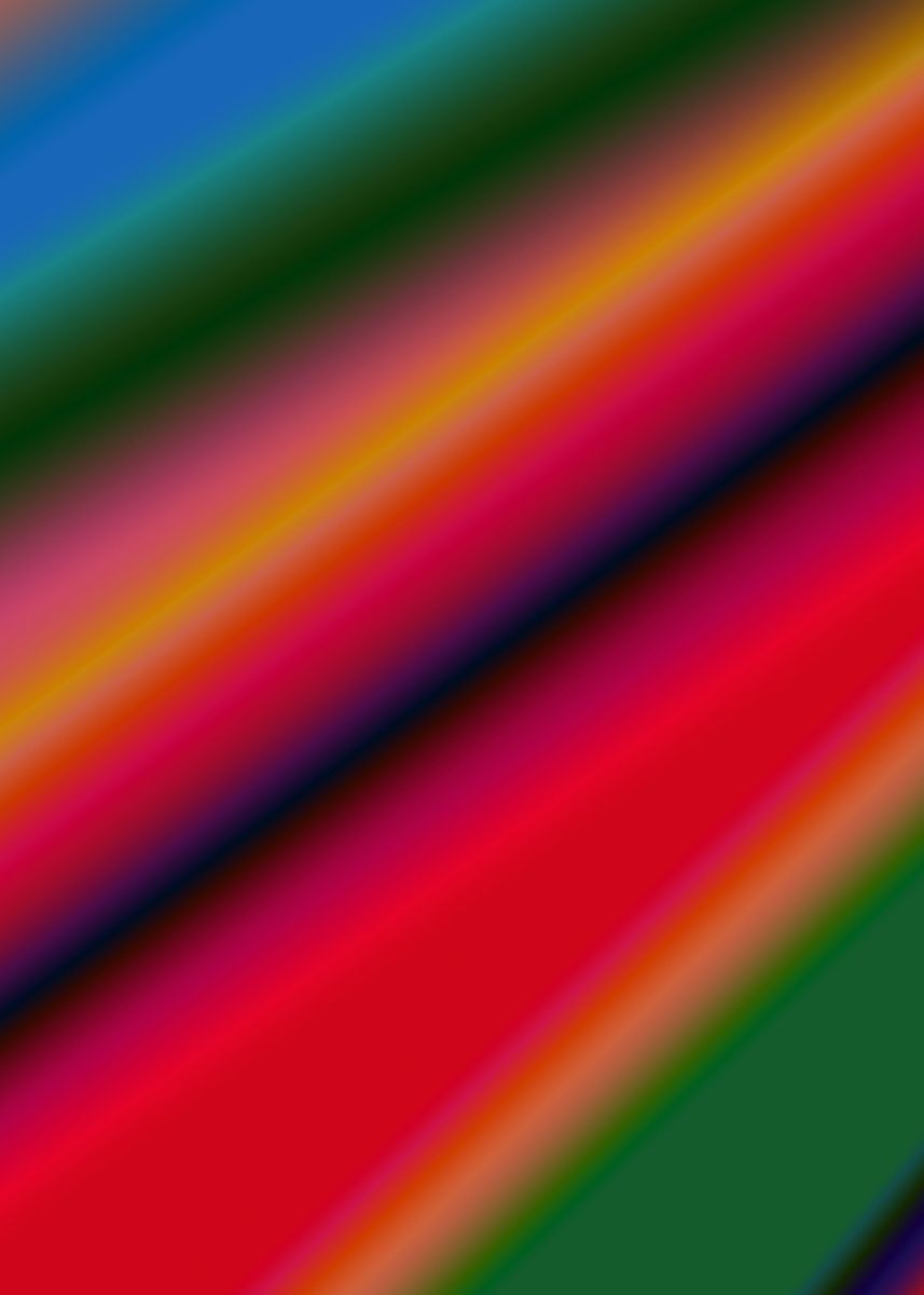 'red blue green texture art' Poster, picture, metal print, paint by ...