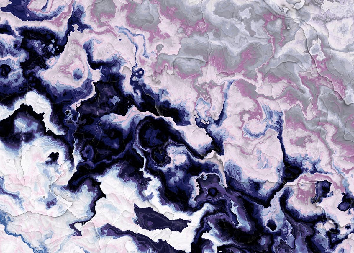 'Surface of an Alien World' Poster by Andi GreyScale | Displate