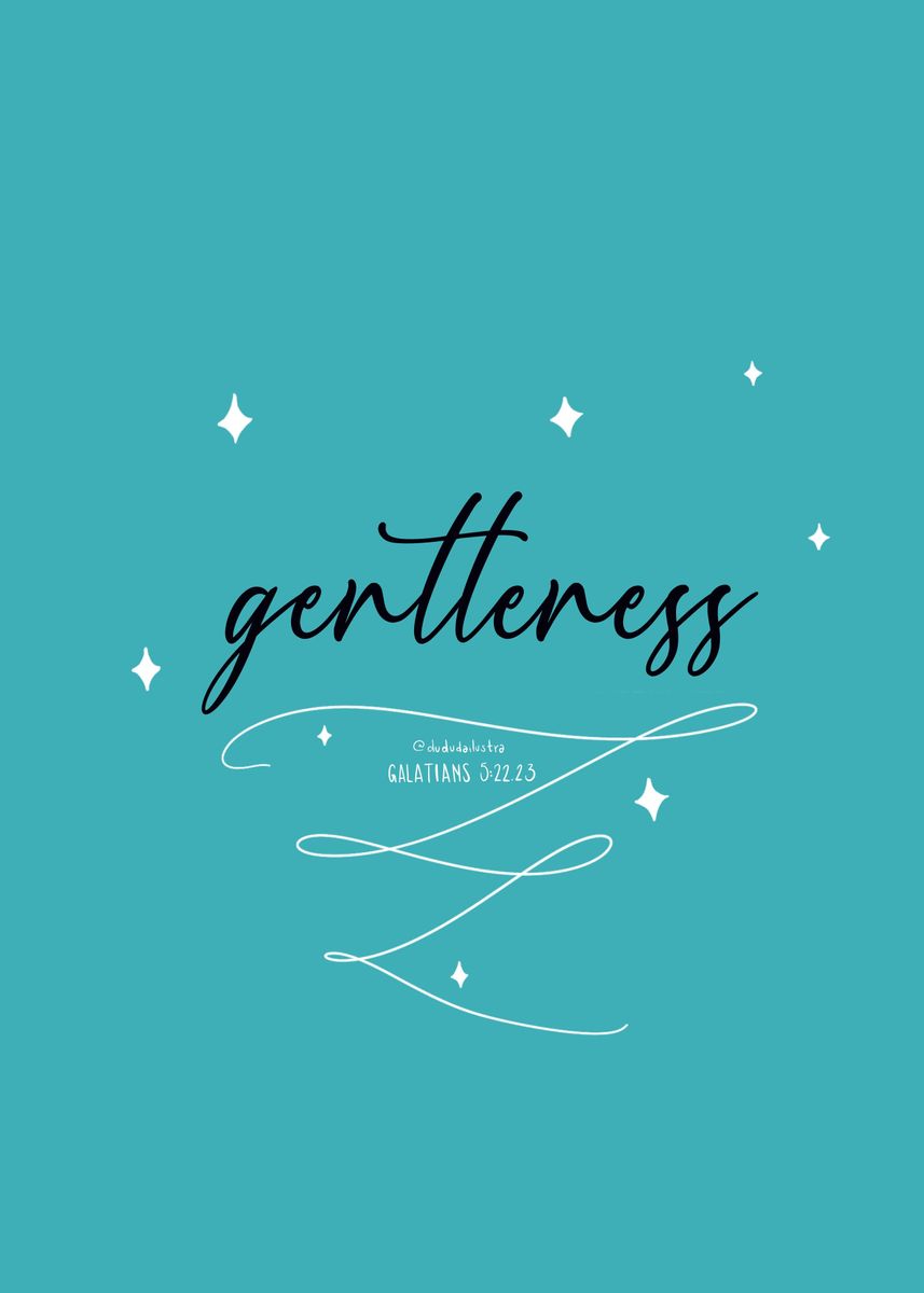 'Gentleness ' Poster, picture, metal print, paint by Eduarda de ...