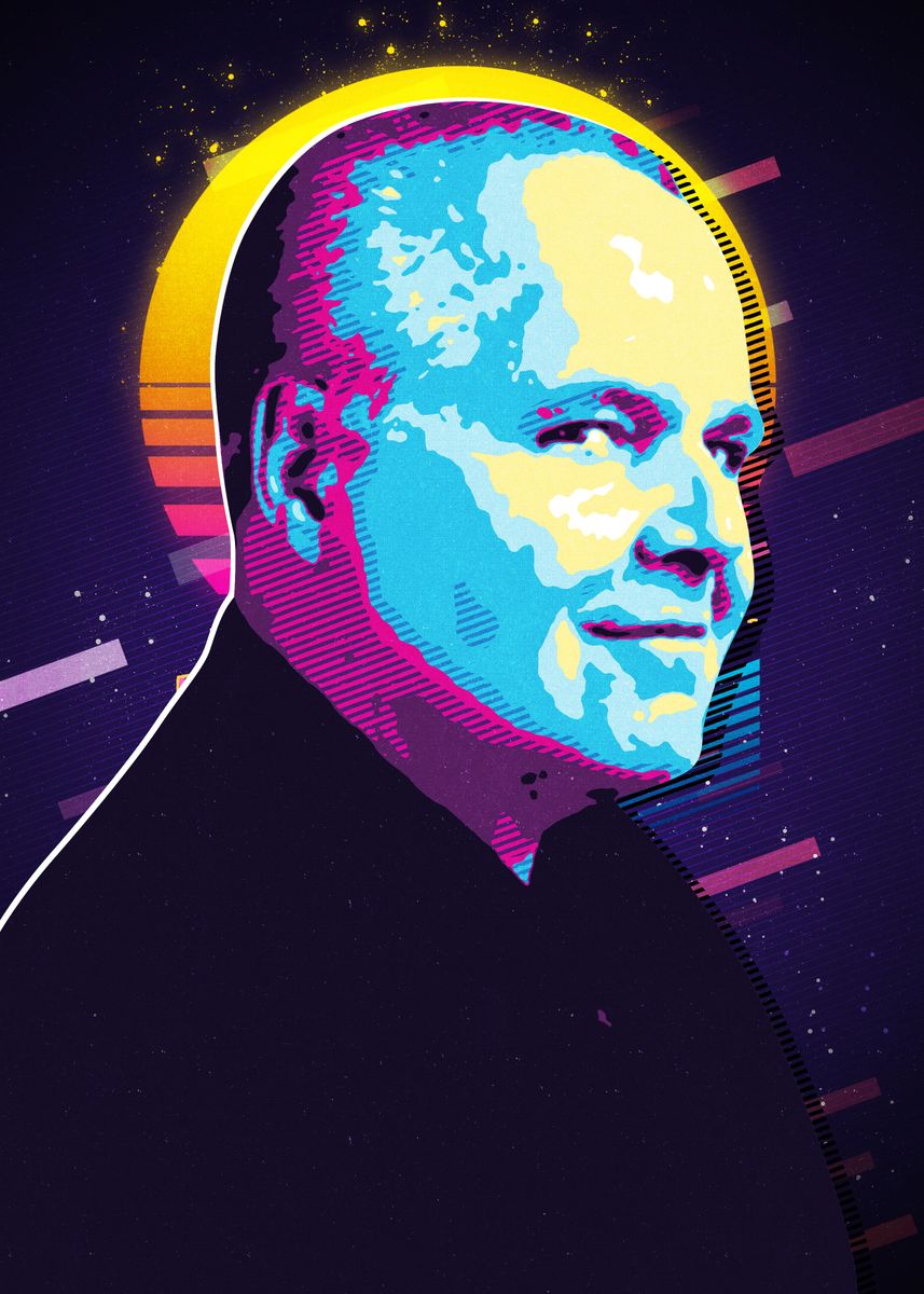 'Rush Limbaugh' Poster, picture, metal print, paint by Aconk | Displate