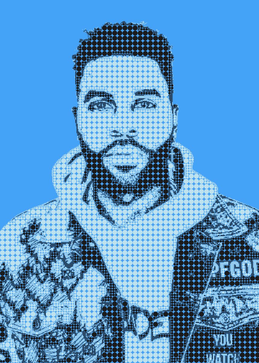 'Jason Derulo' Poster, picture, metal print, paint by Poster ...