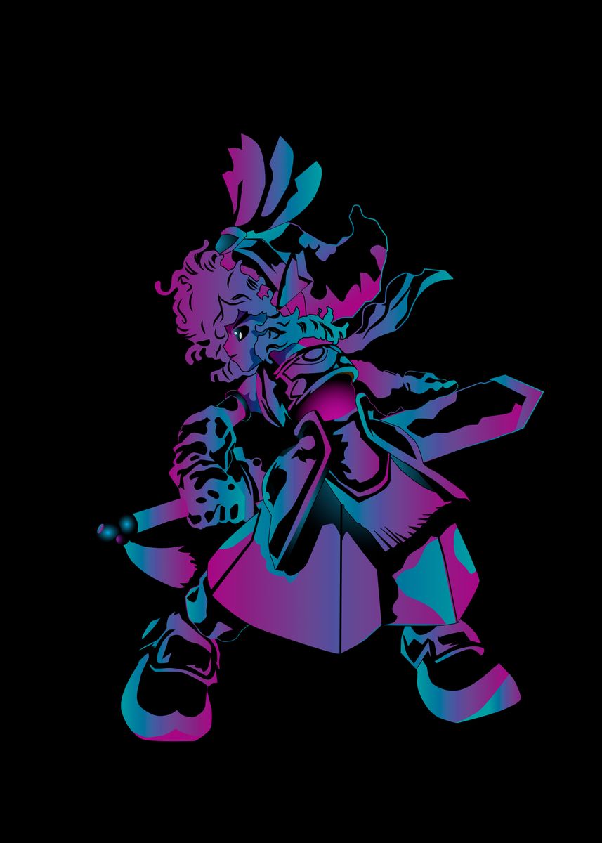 'legend of mana' Poster, picture, metal print, paint by best art ...